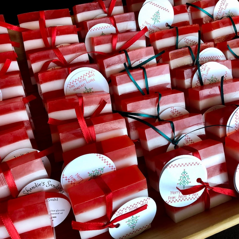 Christmas Soaps - Etsy
