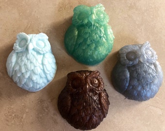 Owl Soap | Etsy