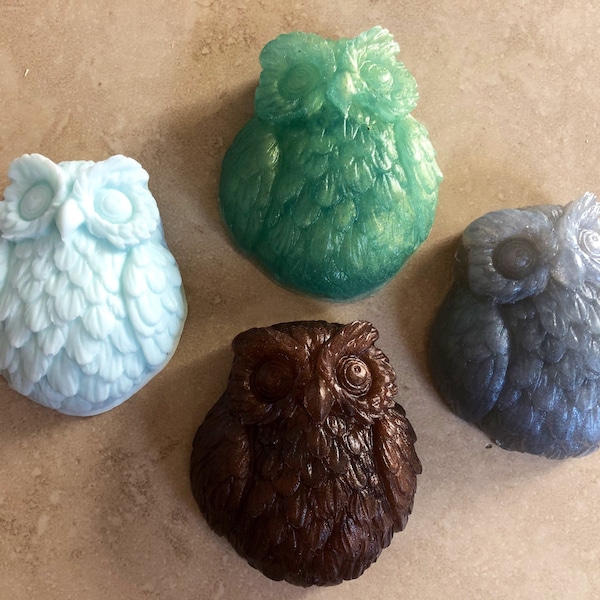 Owl Soap - Etsy