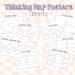 Thinking Map Posters (print) - Etsy