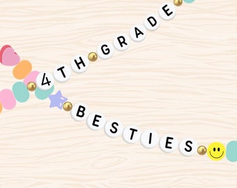 1st Grade Friendship Bracelet Bulletin Board - Etsy