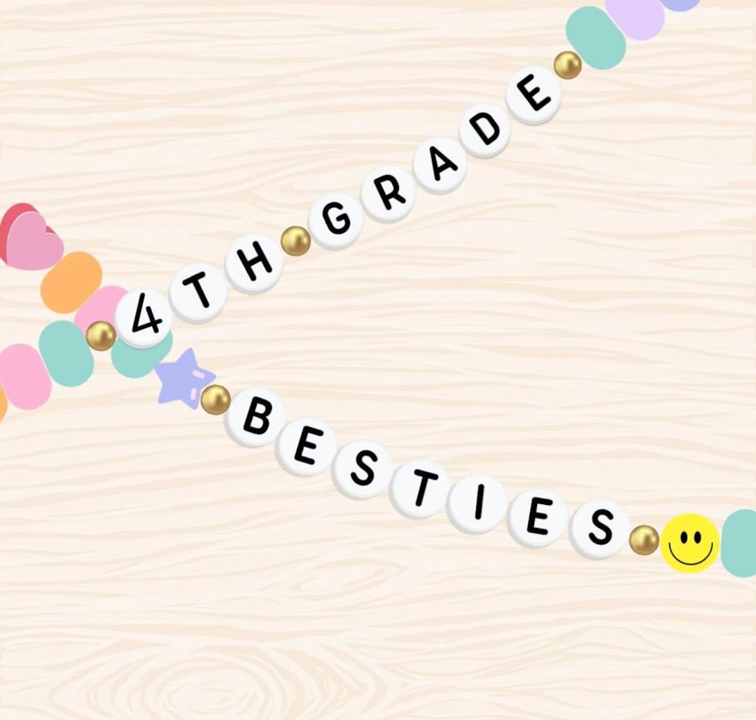 4th Grade Friendship Bracelet Bulletin Board - Etsy