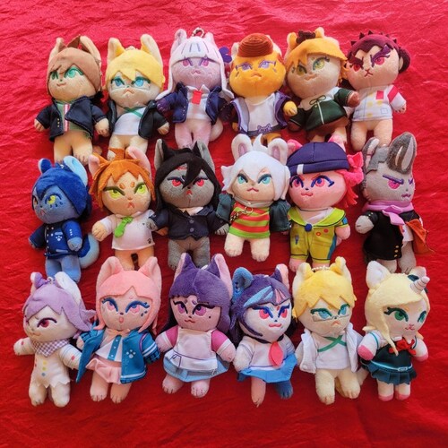 Custom Roblox Mini Plush Toy - Etsy