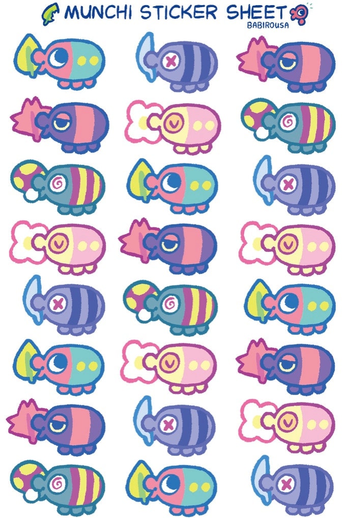 Munchi: Mini Plush Blind Bags! - Etsy