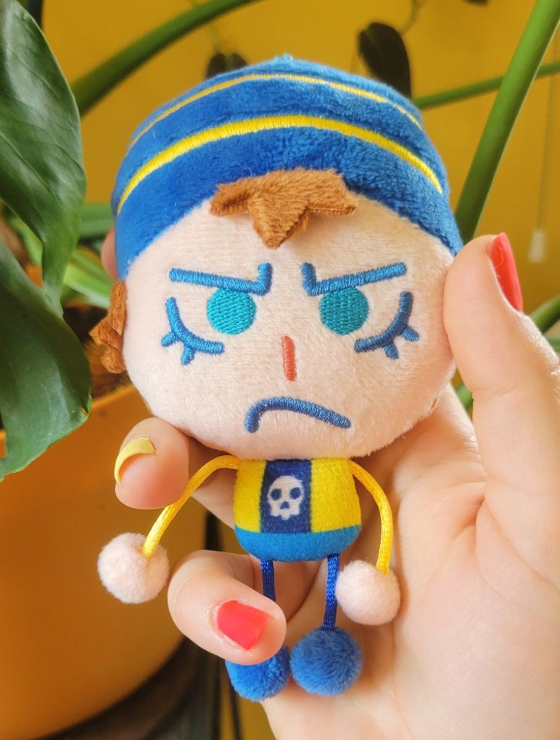 ALT Jesse Pinkman Keychain Plush. - Etsy