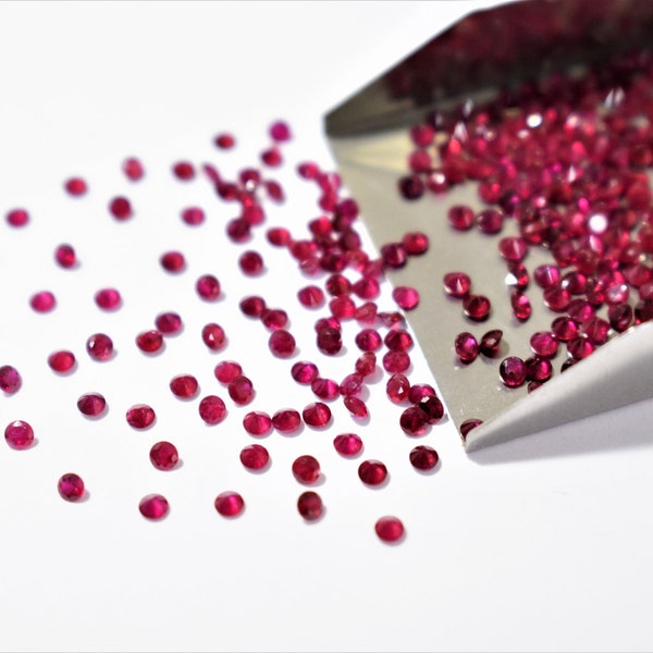 Real Ruby Necklace - Etsy