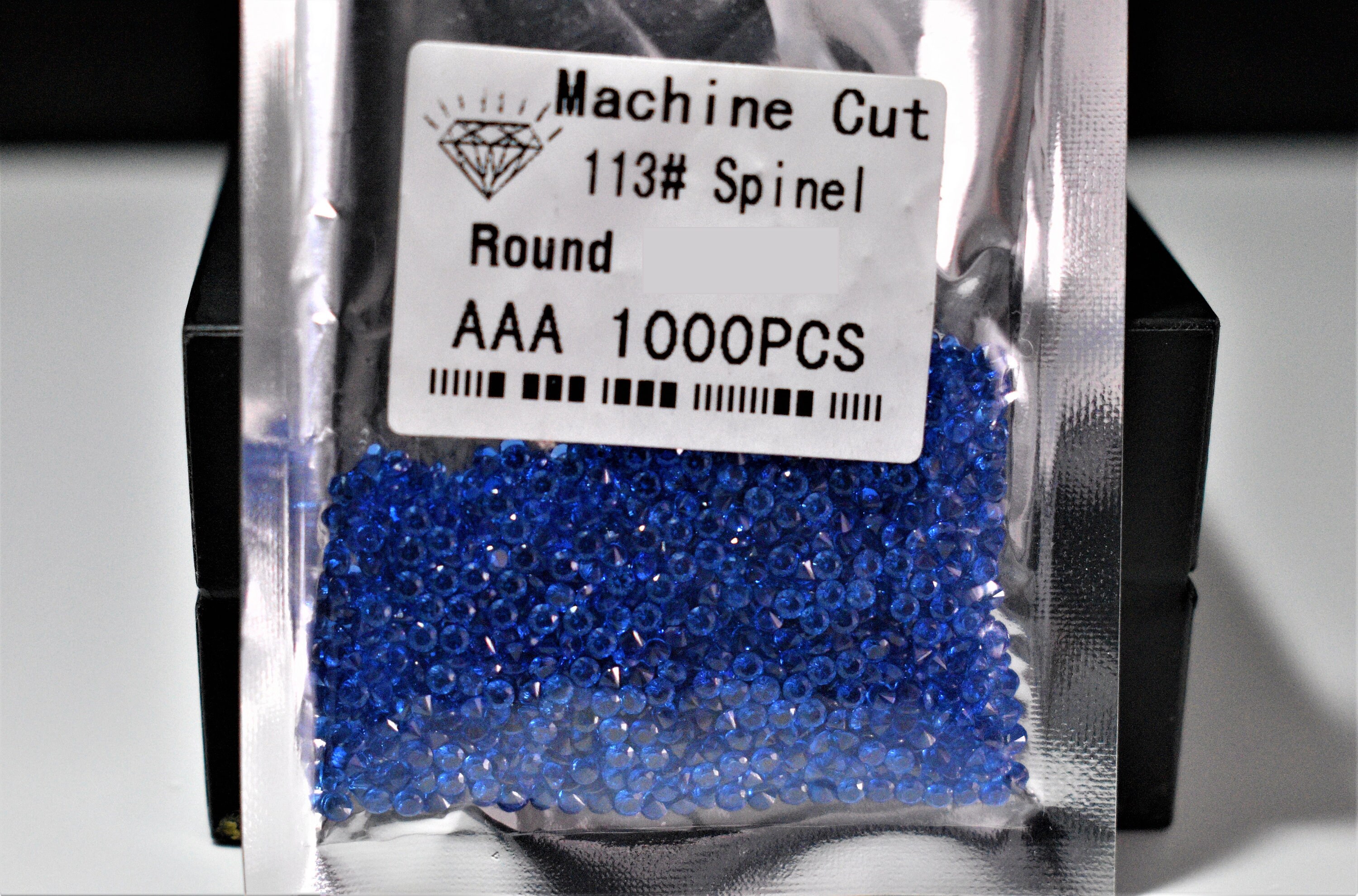 Royal Blue Spinel Round Brilliant Cut SIZE CHOICE Loose Stones | Etsy