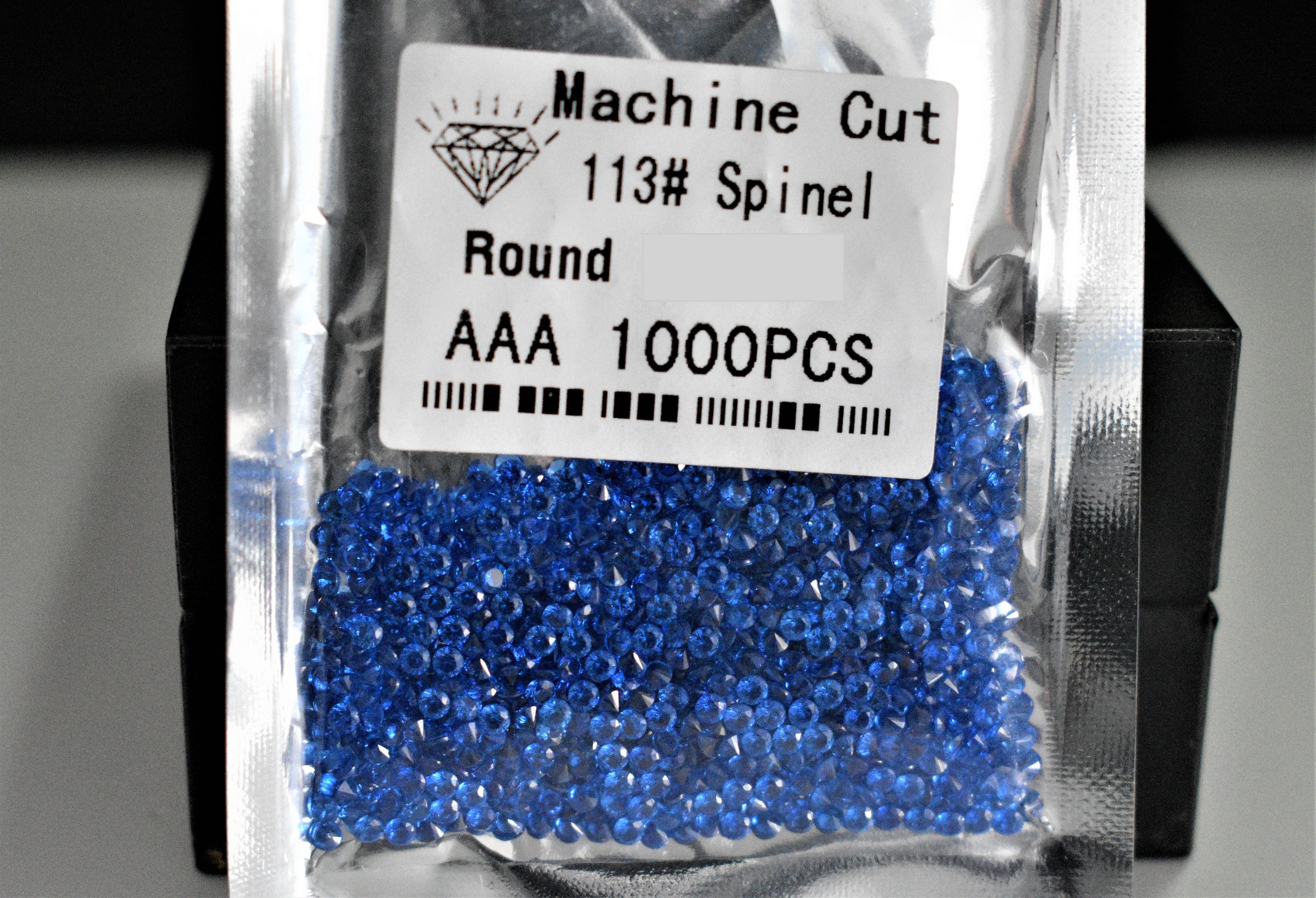 Royal Blue Spinel Round Brilliant Cut SIZE CHOICE Loose Stones | Etsy