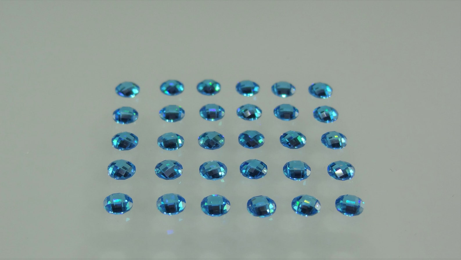 4mm Round Double Briolette Cut Color Choice Stones Loose Lab | Etsy