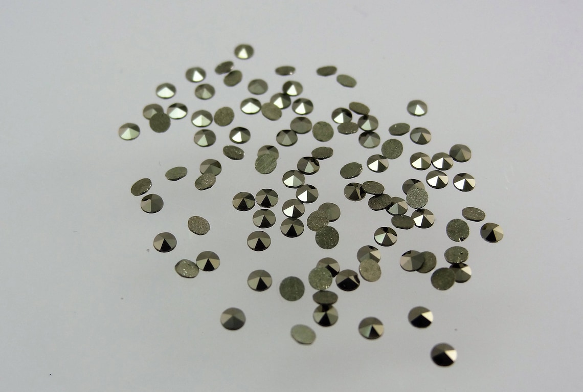 Marcasite Round Rose Cut Size Choice Loose Gemstones HIGH QUALITY ...