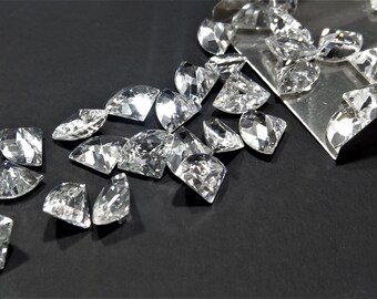 White CZ Baguette Princess Cut Shape SIZE CHOICE Loose Stones Cubic ...