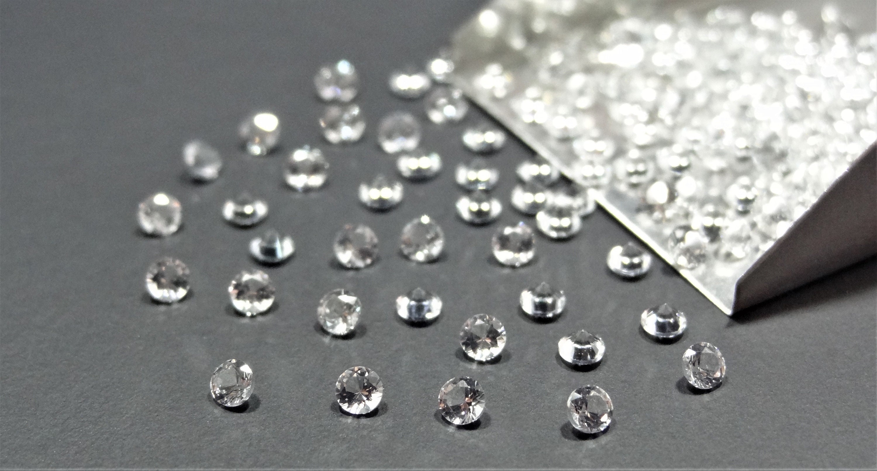 Clear White Topaz Round Brilliant Cut SIZE CHOICE Loose Stones - Etsy