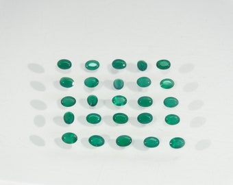 Natural Green Agate Triangle Shape Stones SIZE CHOICE Loose | Etsy