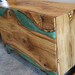 Custom Made Epoxy River Dresser Featuring 8 Soft Touch Open Drawers and ...