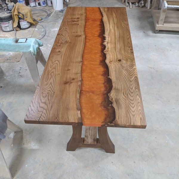 Epoxy Dining Table in Usa - Etsy