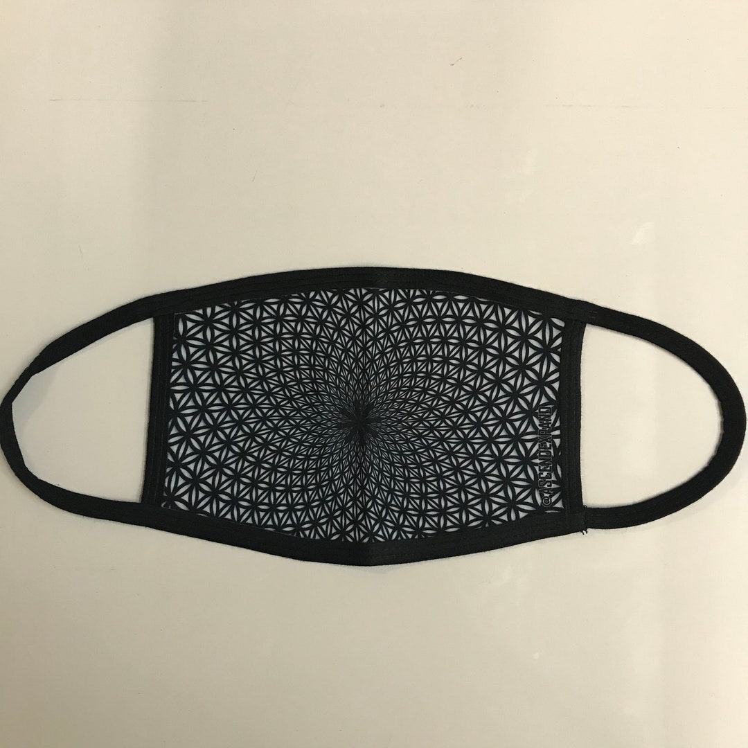 Flower of Life - FACE MASK / Washable and Reusable / Ascend Expand ...