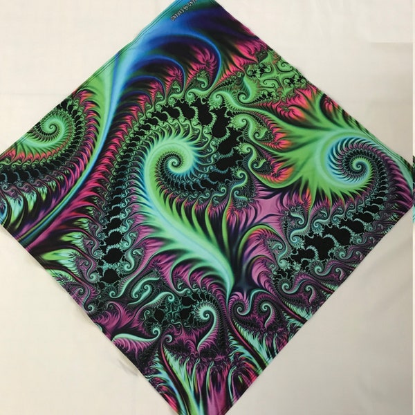 Trippy Fabric - Etsy