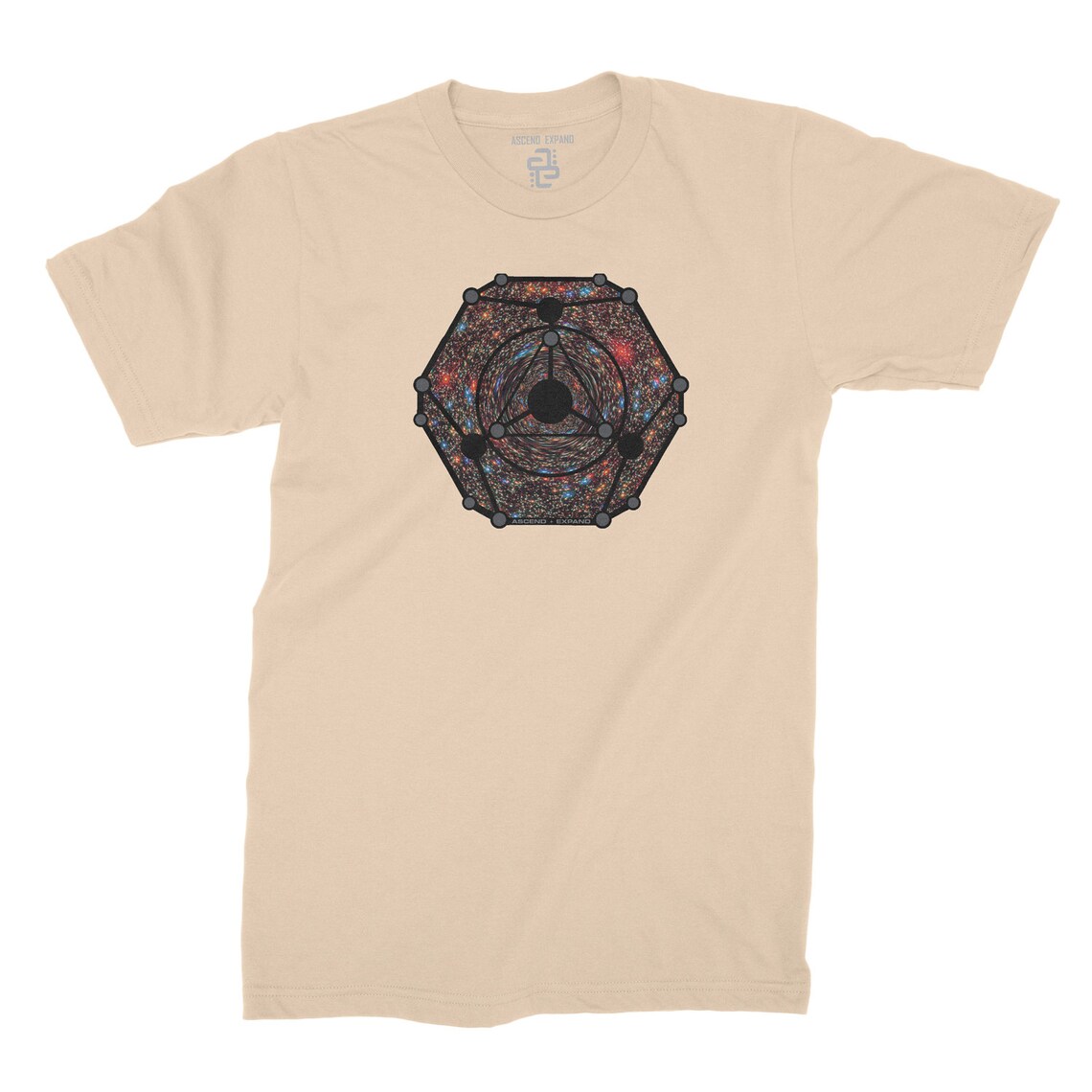 Behemoth Black Hole T-shirt ~ Space ~ Sacred Geometry Clothing ...