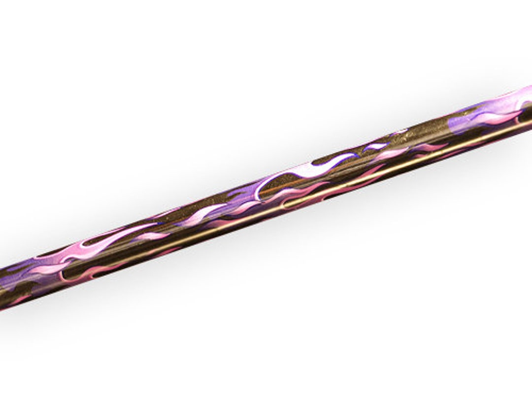 Fire- Purple Shaft Skinz - Etsy
