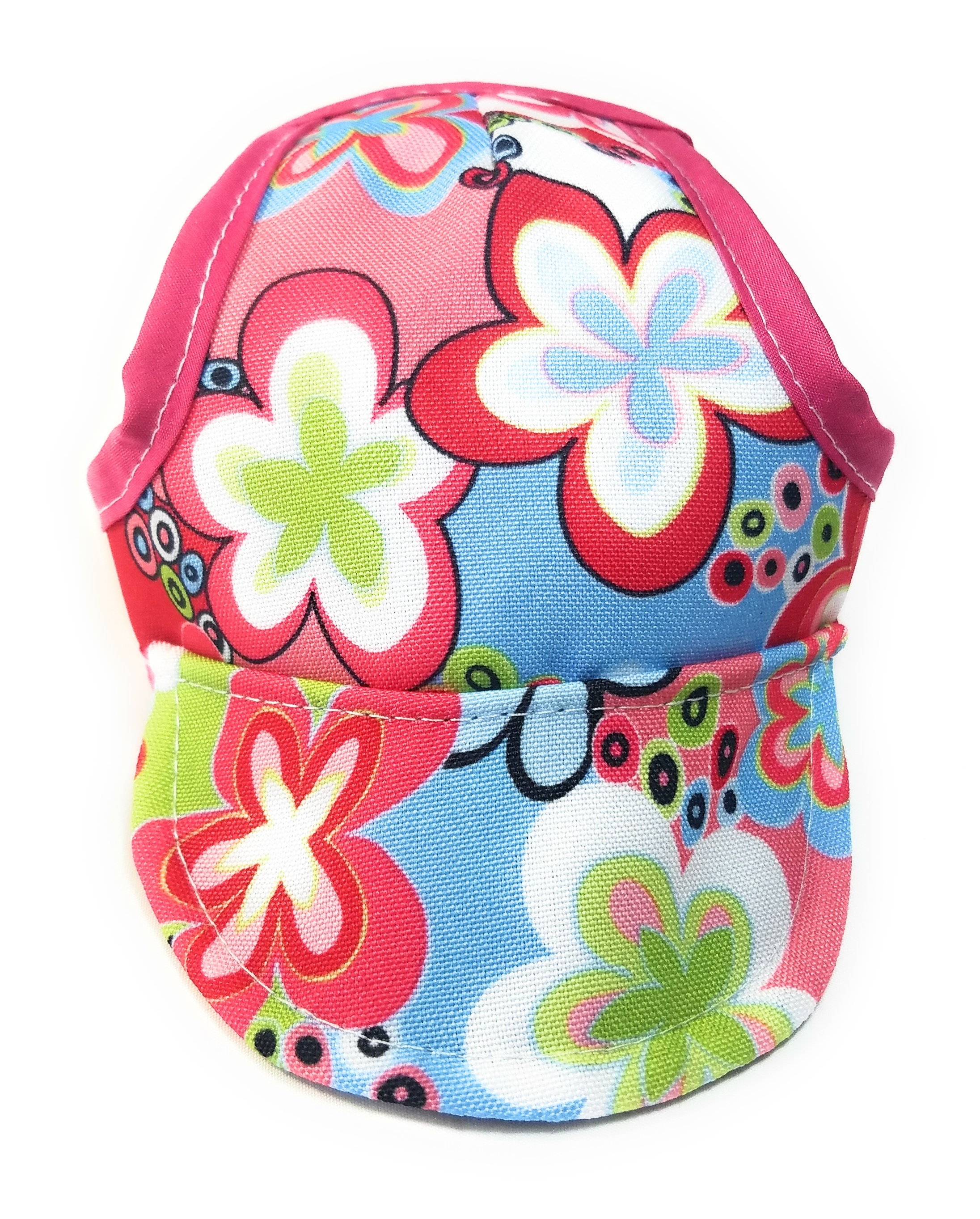 Dog Hat Pink Flower - Etsy