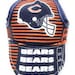 Dog Hat Chicago Bears Sports Fabric - Etsy