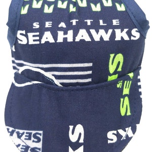 Dog Hat - Seahawks Sports Fabric - Etsy