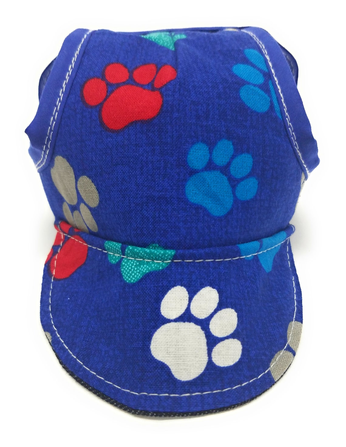 Dog Hat Blue Pawsome | Etsy