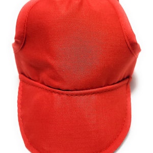 Dog Hat - Red Solid - Etsy