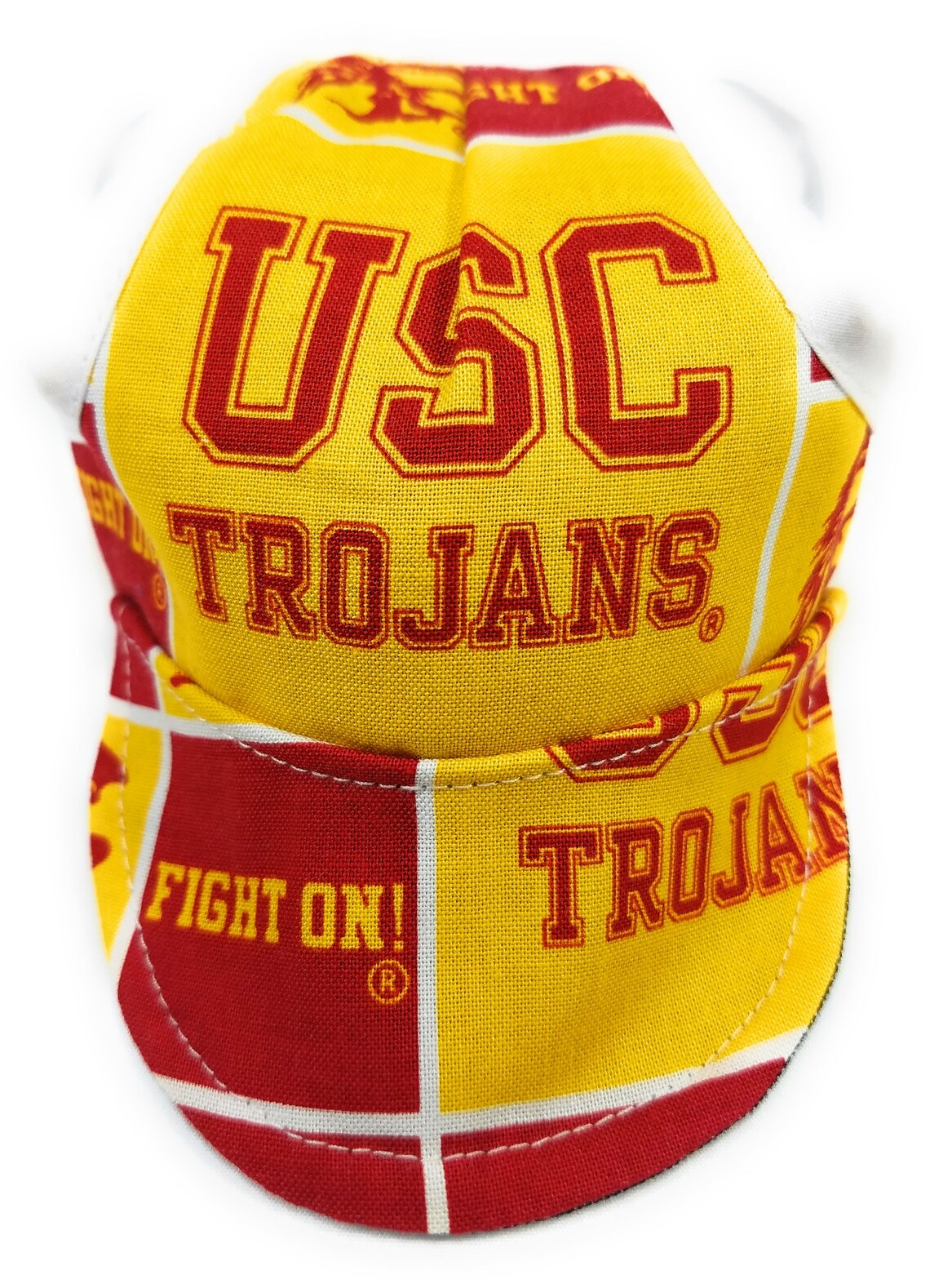 Dog Hat - USC Sports Fabric - Etsy