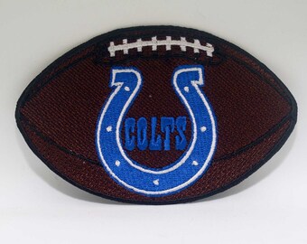 Colts Iron on Patch | Etsy