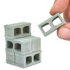 Miniature Cinder Block Mold, 1:24 Scale, Silicone Rubber. A Perfect ...