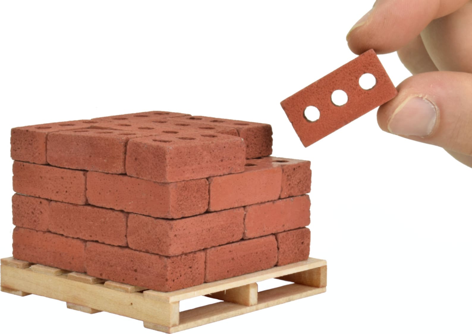Miniature Red Bricks 1:6 Scale Blocks Perfect for Diorama - Etsy Hong Kong