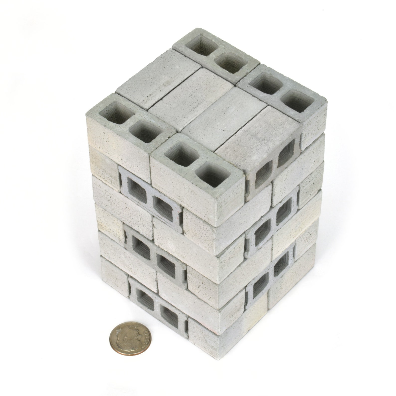 Mini Cinder Blocks Made of Cement With Pallet Premium Quality 1/12 ...