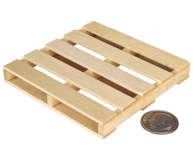 Mini Red Bricks 1:6 Scale Blocks and Pallet Perfect for | Etsy