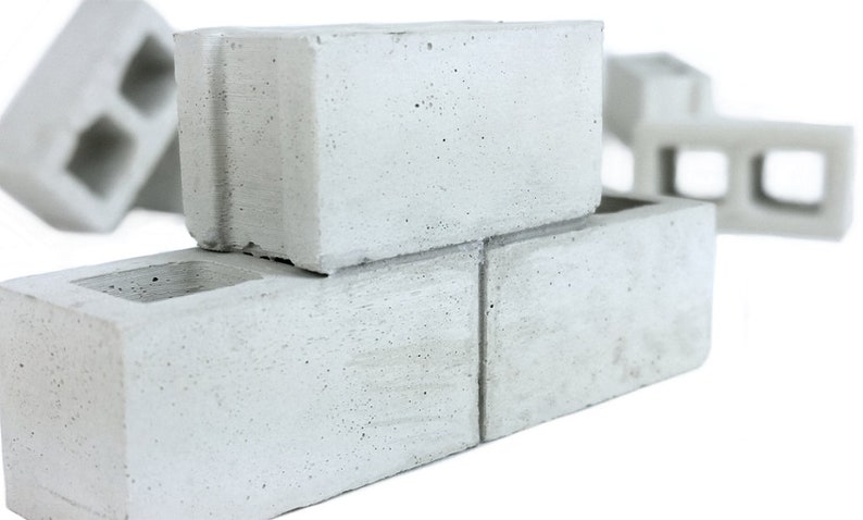 Mortar for Miniature Cinder Blocks and Red Bricks, Premium Quality ...