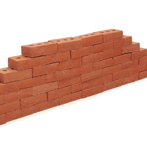 Real Mini Red Bricks With Pallet - Premium Quality - 1/12 Scale ...