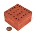 Miniature Red Bricks, 1:6 Scale, Blocks Perfect for Diorama Supplies ...