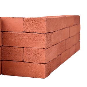 Mini Red Bricks, 1:6 Scale, Blocks and Pallet - Perfect for Diorama ...