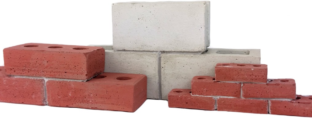 Mortar for Miniature Cinder Blocks and Red Bricks Premium | Etsy