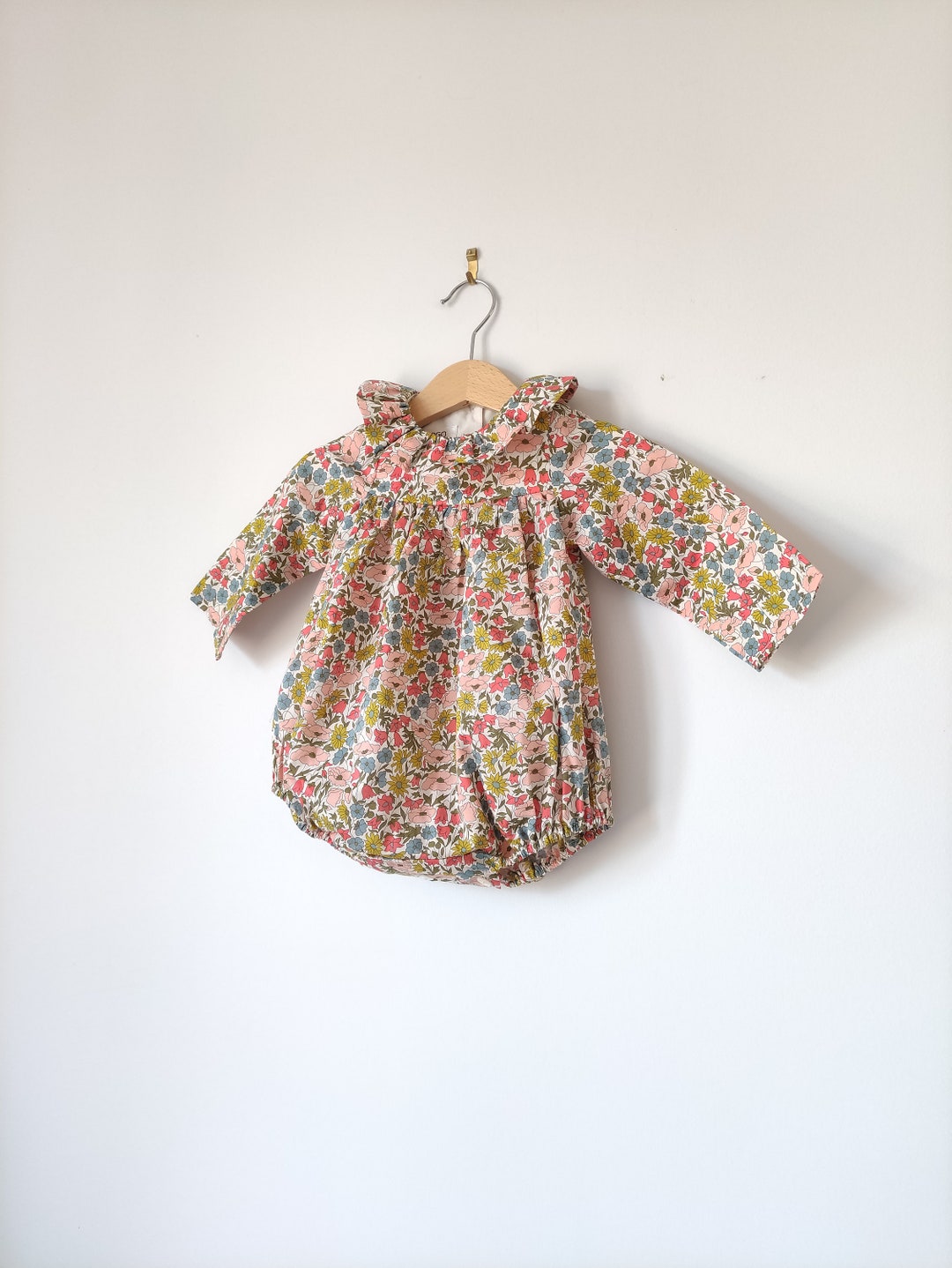 Liberty Fabric Flying Collar Bubbler - Etsy