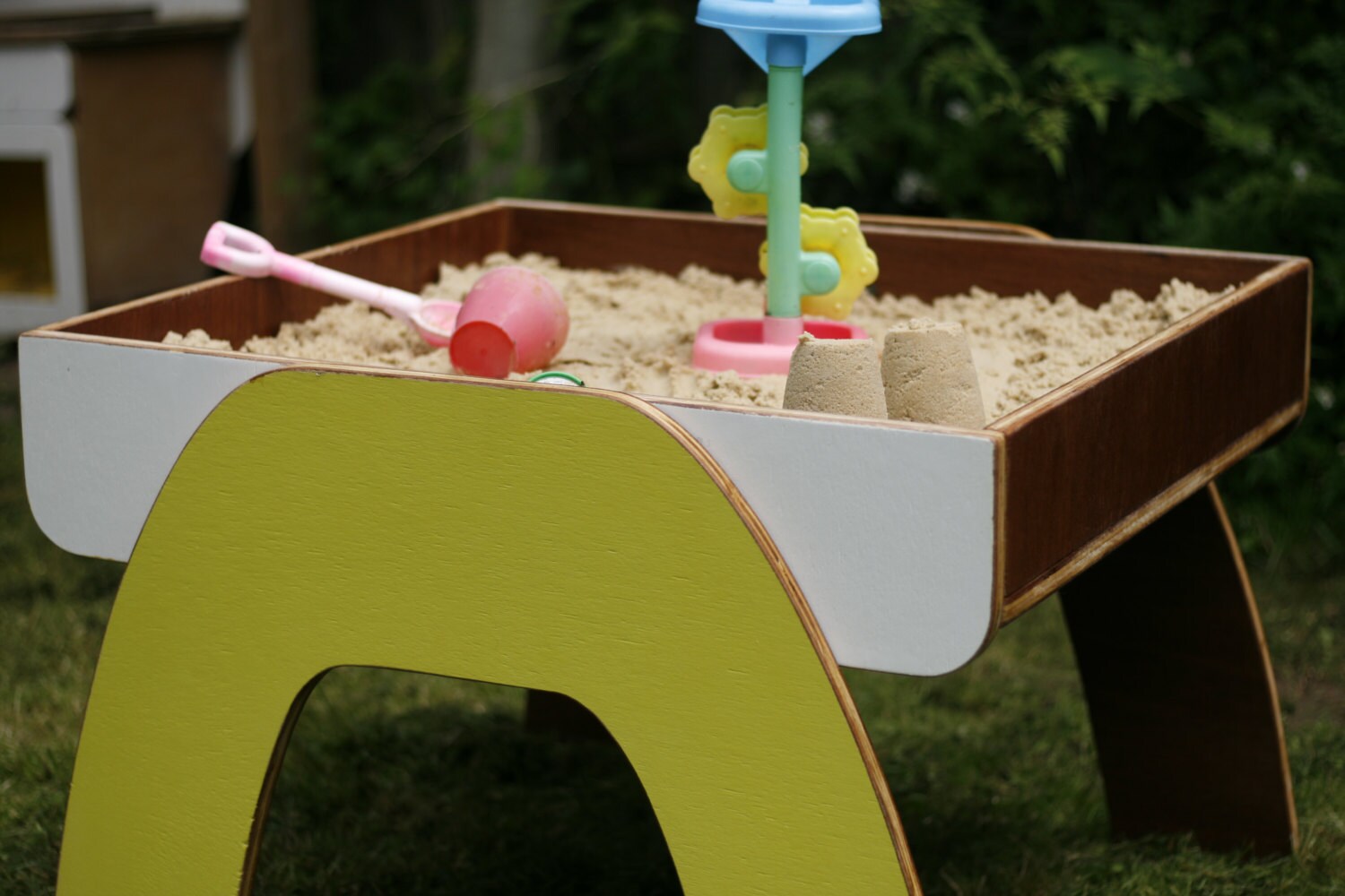 Kids Wooden Sand Table | Etsy UK