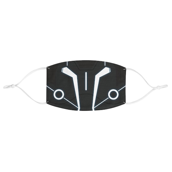 Tron 2.0 Face Mask | Etsy
