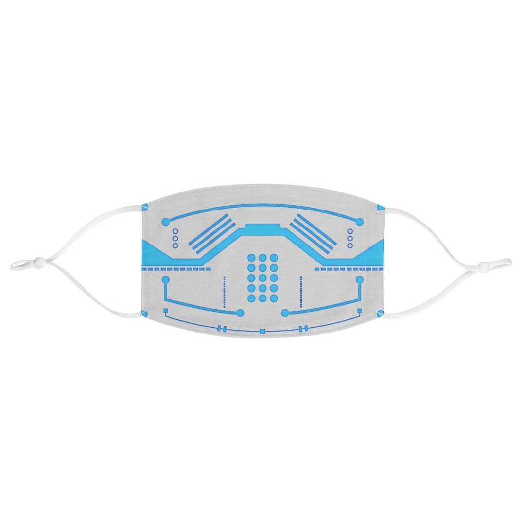 Tron 1982 Face Mask - Etsy