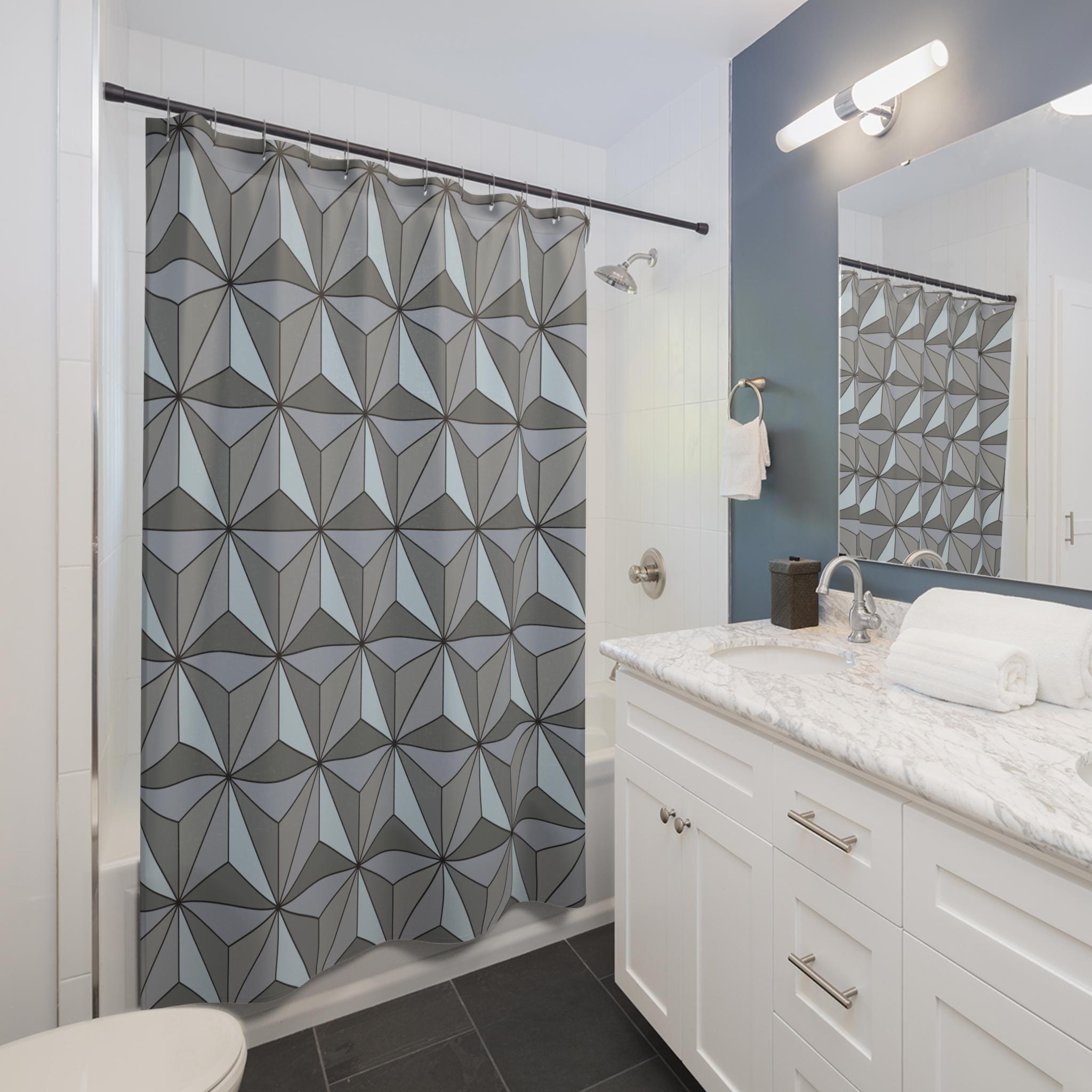 Grand and Miraculous Shower Curtains - Etsy