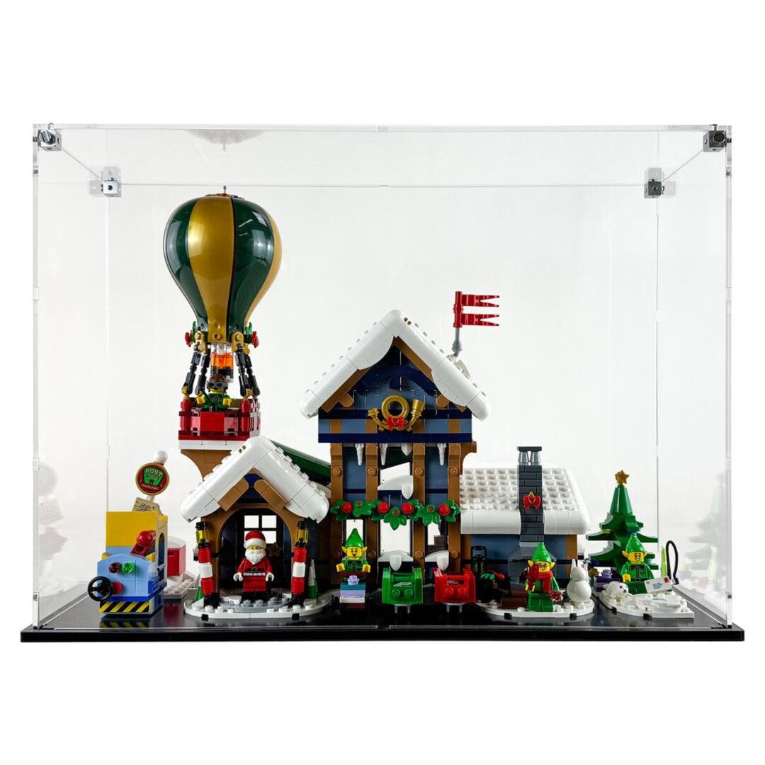 Custom Acrylic Display Case for LEGO Model 10339 - Santa's Post Office ...