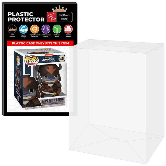 Pop Protector for 6 inch Appa with Armor 1443 Super Funko Pop