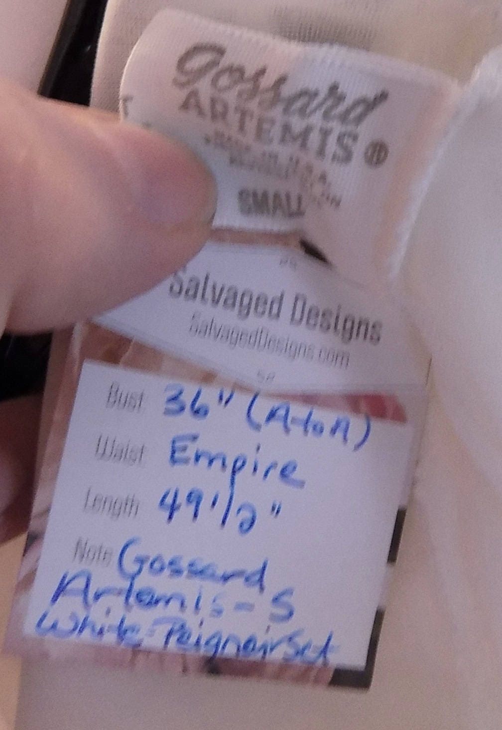 1960s Gossard Artemis Peignoir Set Chiffon 60s Vintage | Etsy