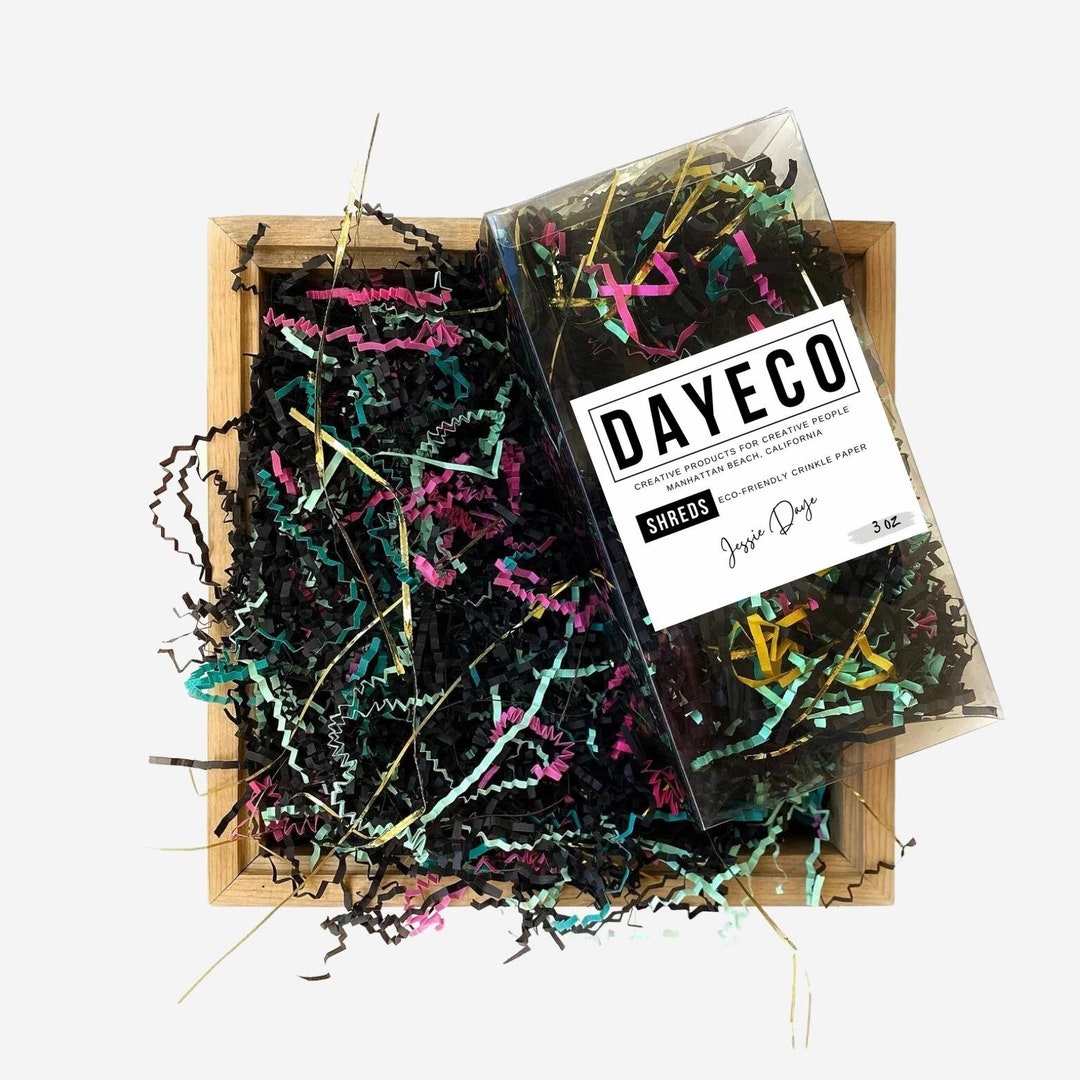 Blended Paper Shred Roller Girl mailer Box Stuffing - Etsy