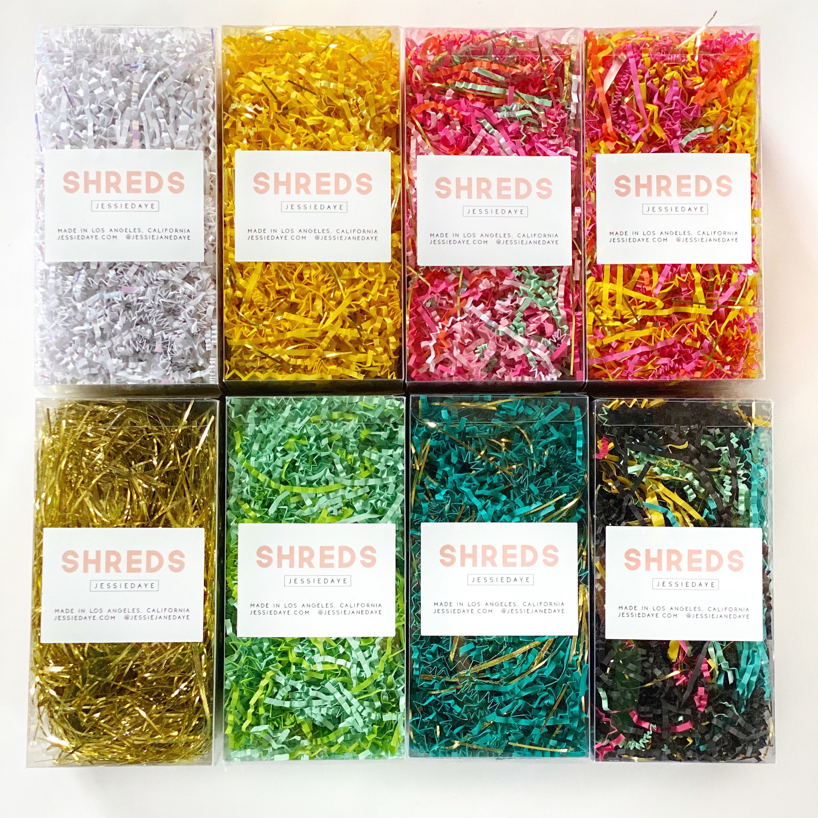 BULK Basic Paper Shred mailer Box Stuffing | Etsy