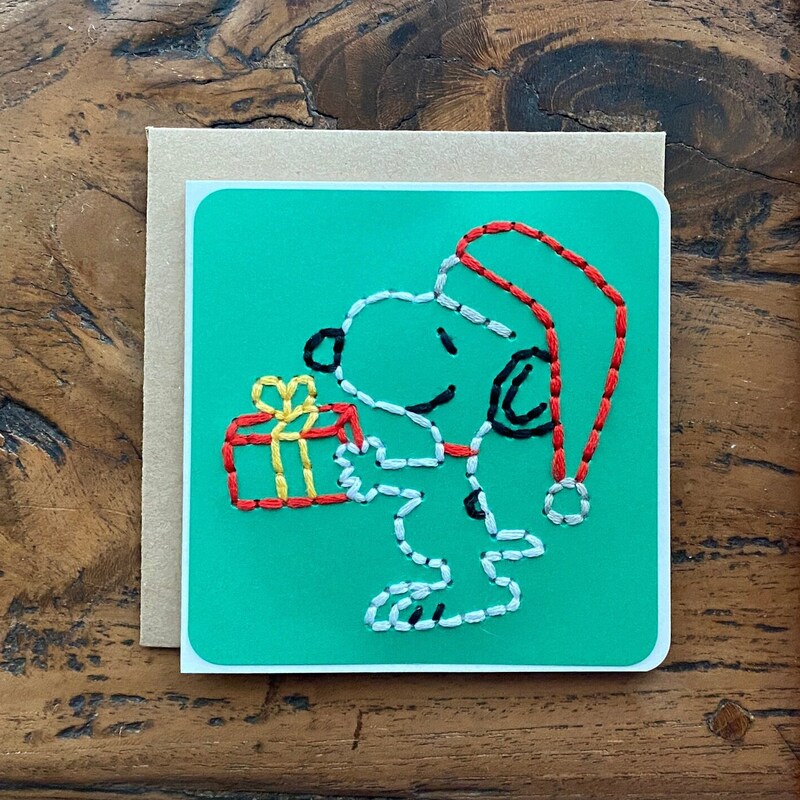 Snoopy Cards - Etsy